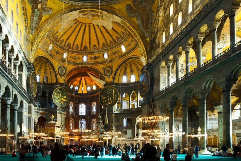 Hagia Sophia & Basilica Cistern Guided Tour Incl. Tickets - Key Points