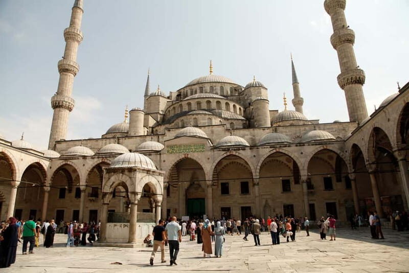 Hagia Sophia & Blue Mosque Half-day Guided, Small Group Tour - A Practical Guide to the Hagia Sophia & Blue Mosque Tour