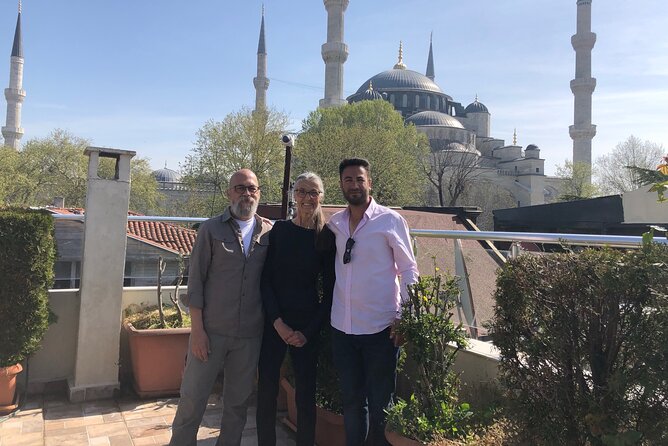 Hagia Sophia Private Skip the Ticket Line Guided Tour - Meeting and Pickup Details