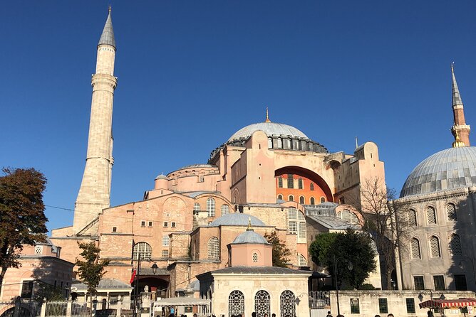 Hagia Sophia Private Skip the Ticket Line Guided Tour - Cancellation and Booking Information