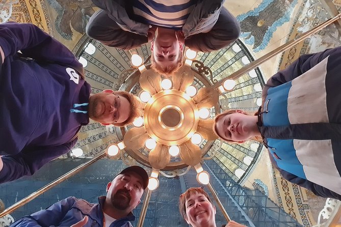 Hagia Sophia Private Tour - Architectural Marvels of Hagia Sophia