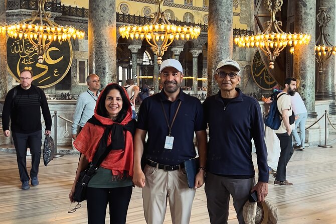 Hagia Sophia Private Tour - Skip the Ticket Line - Accessibility and Participation