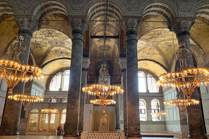 Hagia Sophia Tour - Skip the Ticket Line - Inclusions and Dress Code