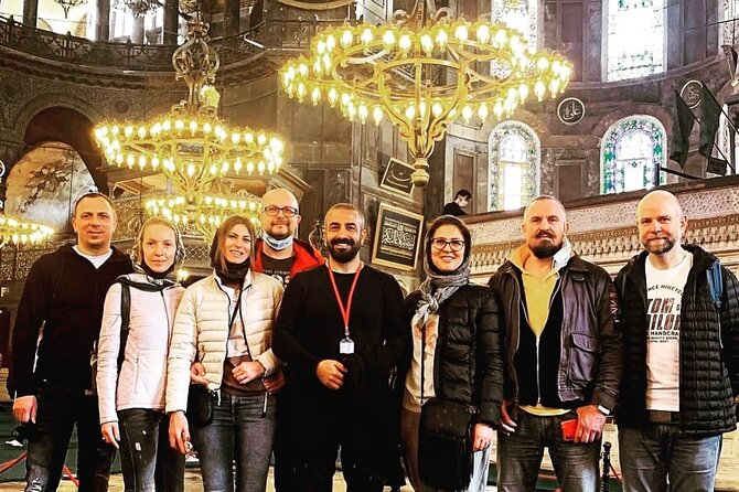 Hagia Sophia Tour - Skip the Ticket Line - Highlights of the Tour
