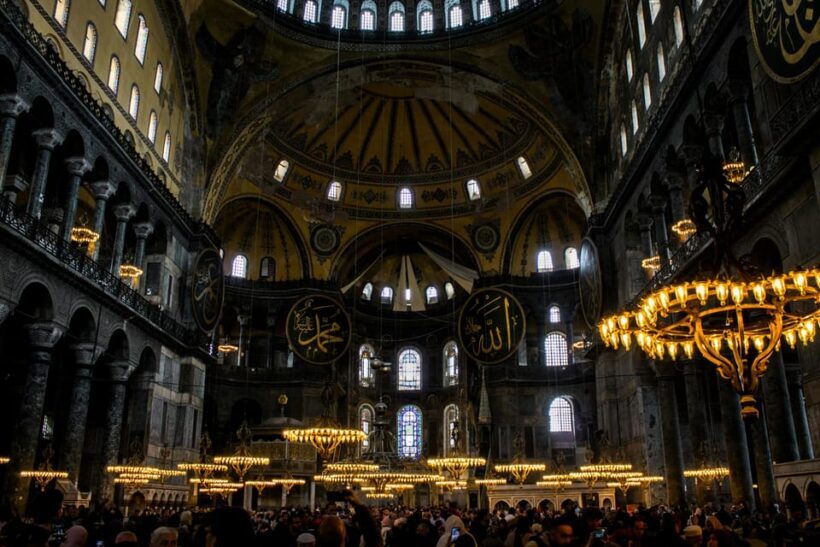 Hagia Sophia under the Stars: Evening Tour - Private Tour - Key Points