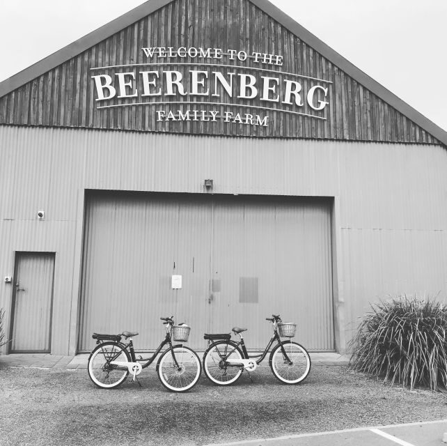 Hahndorf: Gourmet Food & Wine E-Bike Tour - Exploring the Adelaide Hills by E-Bike