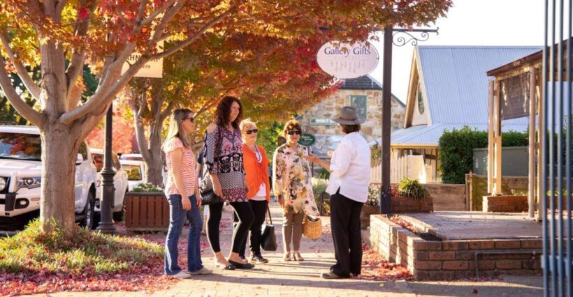 Hahndorf Walking Tour, South Australia - Key Points