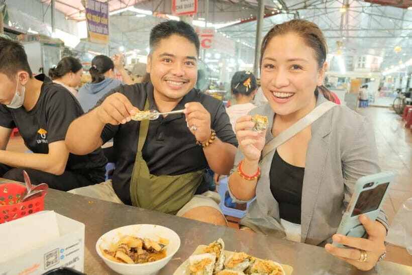 Hai Phong City Food Tour with Market Tour & Sight Seeing - Key Points