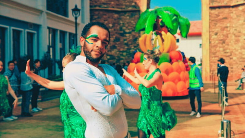 Haikou: Changying Universal 100 Fantasy Paradise - The Park Layout and Attractions