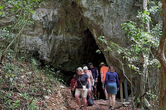 Haitian National Park and fell up - The Sum Up
