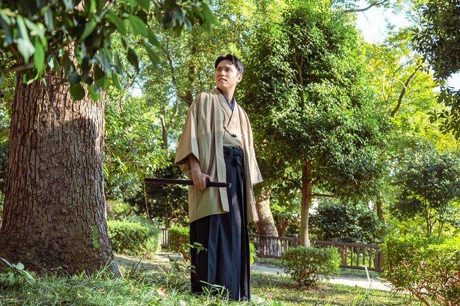 Hakama Rental 1day Plan - Key Points