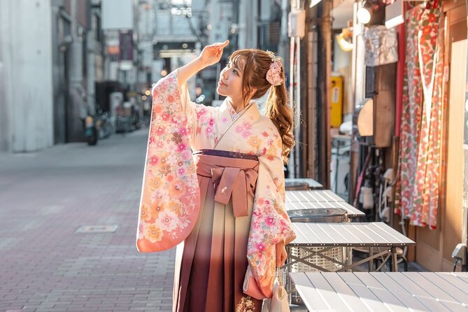 Hakama Rental 1day Plan - Rental Inclusions