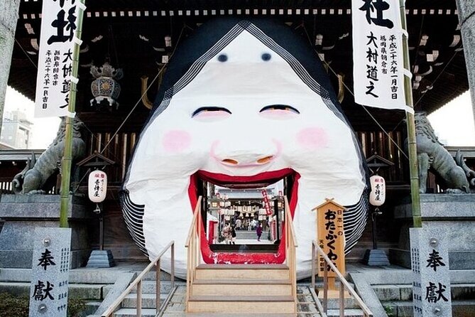 Hakata Temples & Doll Painting Experience Walking Tour With Guide - Meeting and Pickup