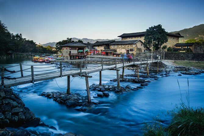 Hakka Tulou Village and Yun Shui Yao Water Town Private Day Trip from Xiamen - Key Points