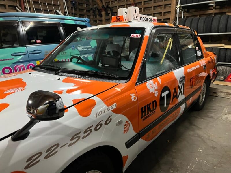 Hakodate: Half-day Heritage Trail Tour (in a Moomoo Taxi!) - Fatsumi Izumi Park and Road Station