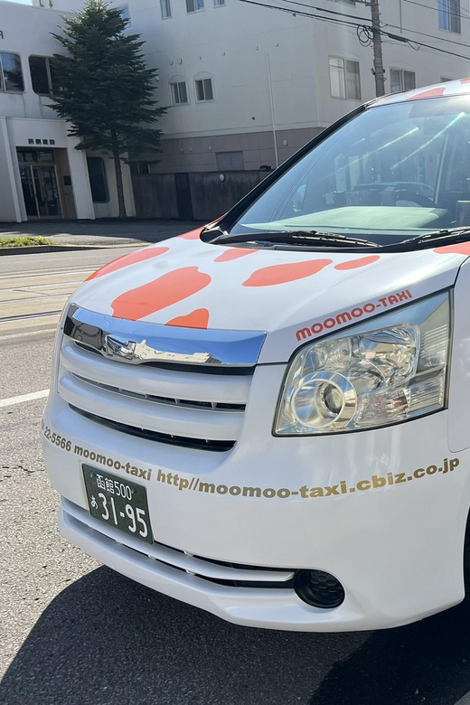 Hakodate: Half-day Heritage Trail Tour (in a Moomoo Taxi!) - Minami Chia Yokugadokan City