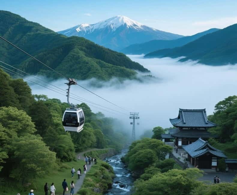 Hakone: Customizable Full Day Tour with Private Transfer - Key Points