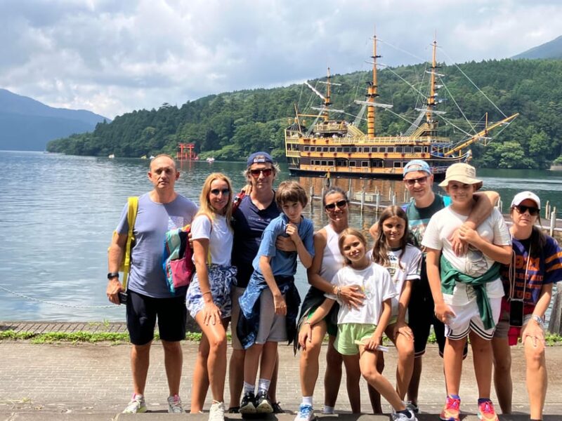 Hakone: Day Tour to View Mt Fuji & Wooden Culture Experience - Itinerary Highlights