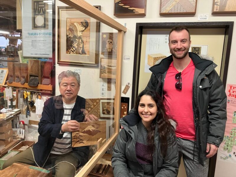Hakone: Day Tour to View Mt Fuji & Wooden Culture Experience - Included Services