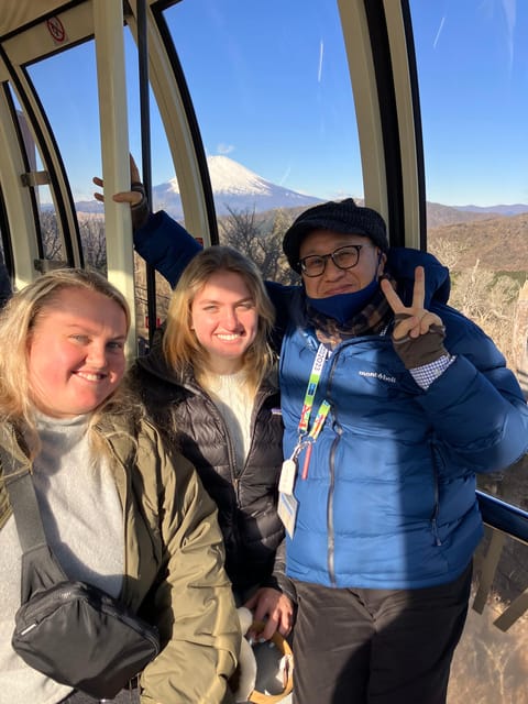 Hakone: Day Tour to View Mt Fuji & Wooden Culture Experience - Yosegi-zaiku Workshop Experience