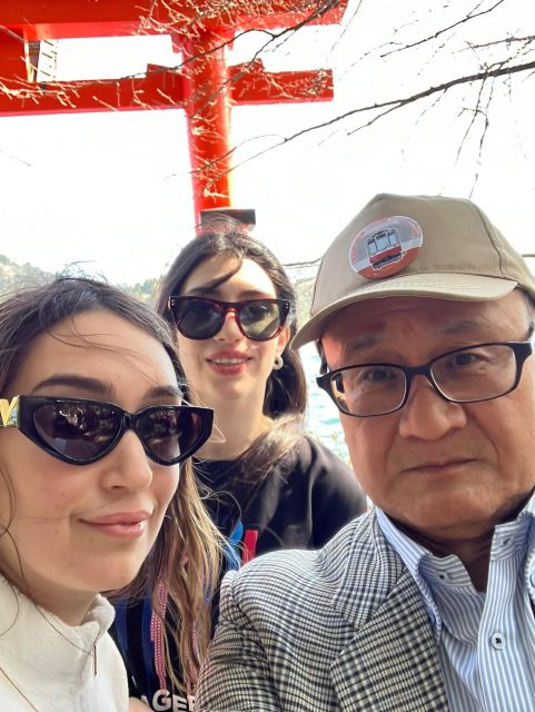 Hakone: Day Tour to View Mt Fuji & Wooden Culture Experience - Hakone Shrine, Lake Ashi, and Owakudani Valley