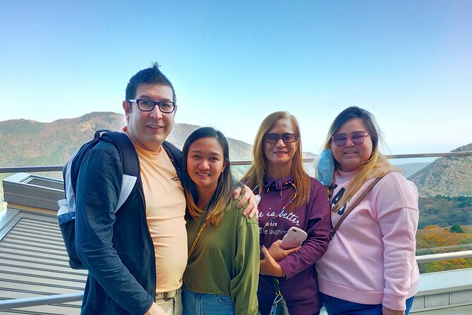 Hakone Full Day Tour With Guide and Vehicle - Inclusions and Customization Details