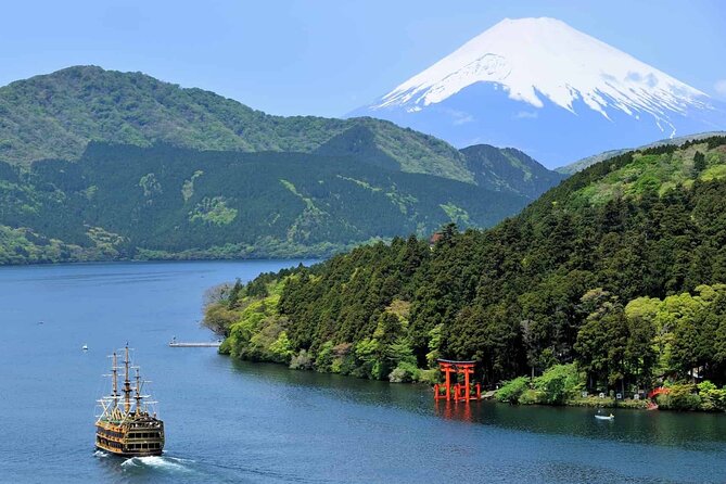 Hakone Gotemba Tour Tokyo DEP: English Speaking Driver Only - Pickup and Communication