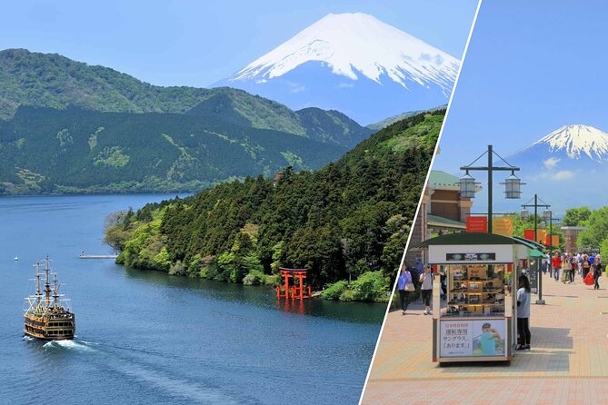 Hakone Gotemba Tour Tokyo DEP: English Speaking Driver Only - Pricing and Availability