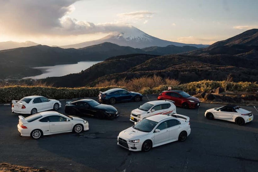Hakone JDM Sports Car Self Drive Tour! Drive Up to 4 Cars! - A Closer Look at the Experience