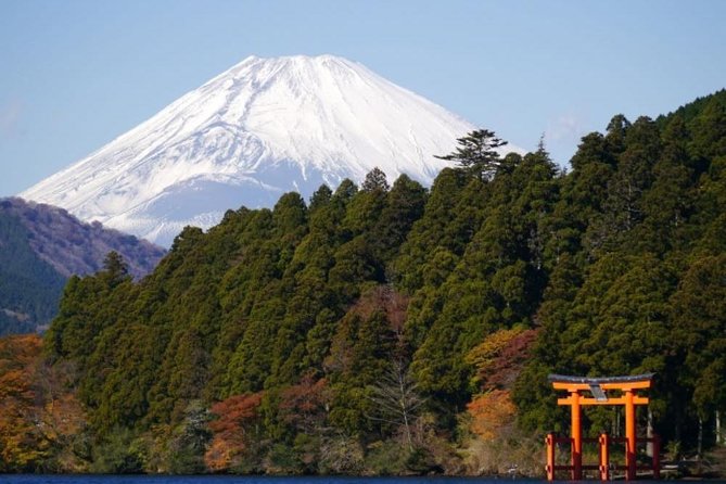 Hakone Pirate Ship, Owakudani Ropeway, Fuji 2nd Station Snow Sledding Day Trip - Itinerary