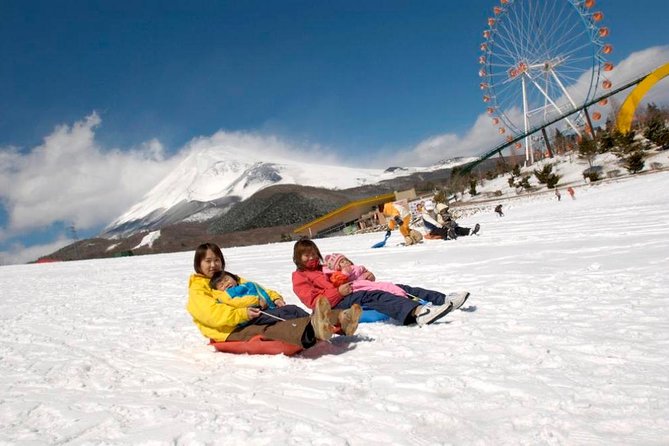 Hakone Pirate Ship, Owakudani Ropeway, Fuji 2nd Station Snow Sledding Day Trip - Common Questions