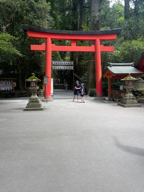 Hakone Private Customize Tour With English Speaking Driver - Itinerary Highlights