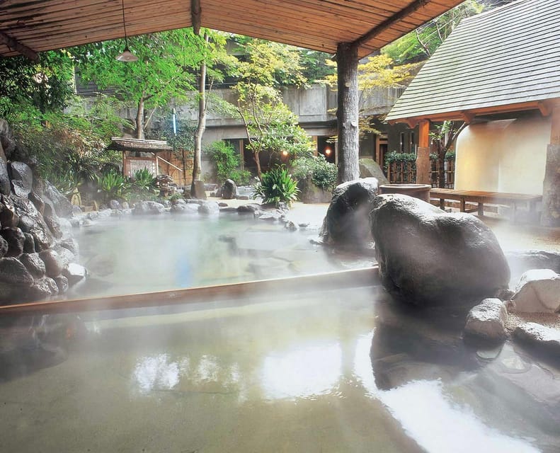 Hakone: Relaxing Hot Springs and Scenic Lake Cruise - Key Points