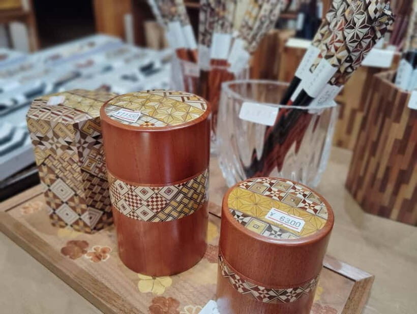 Hakone: Yosegi Zaiku Craft Experience - Key Points
