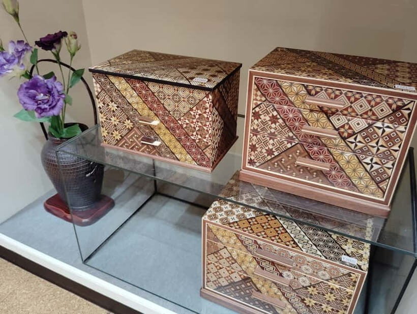 Hakone: Yosegi Zaiku Craft Experience - Value and Practicalities