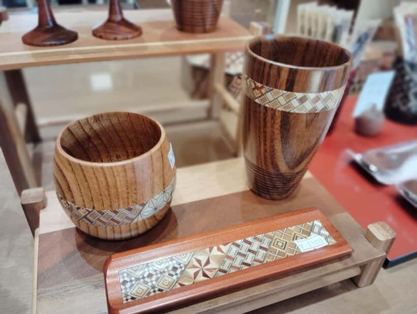 Hakone: Yosegi Zaiku Craft Experience - Practical Tips