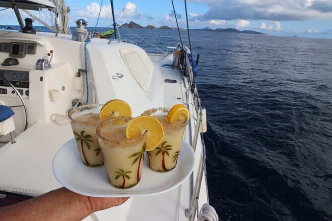 Hakuna Matata - St Maarten Catamaran day cruise - Food and Drinks: Homemade and All-Inclusive