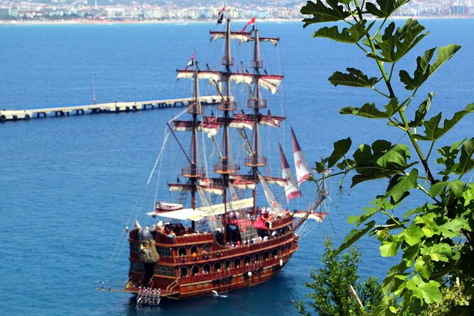 Halal Concept Short Pirate Boat Tour in Alanya - Accessibility