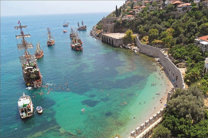 Halal Concept Short Pirate Boat Tour in Alanya - Exploring the Alanya Harbor