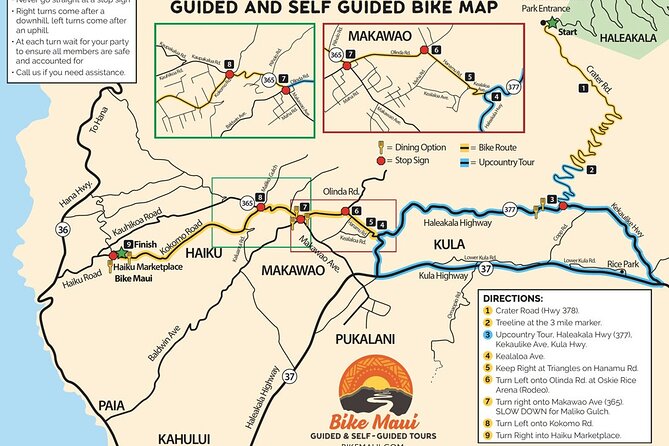 Haleakala Morning Best Guided Bike Tour with Bike Maui - FAQ