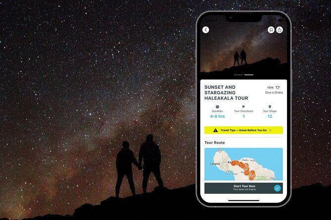 Haleakala Sunset and Stargazing Audio Tour - The Sum Up