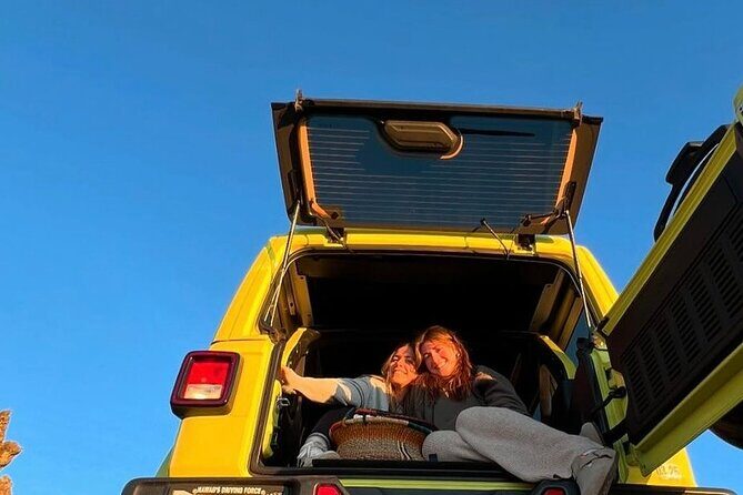 Haleakala Sunset Open Air Jeep Private Tour - What Travelers Say