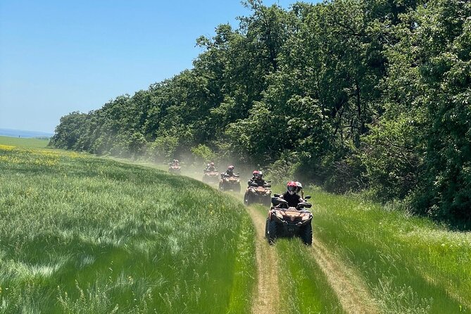 Half a day ATV fun tour near Bucharest - Key Points