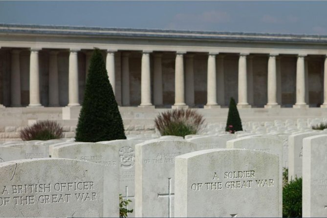 Half a Day Private Battle of the Somme Tour From Albert - Tour Features