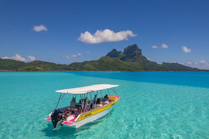 Half a day to discover Bora Bora with O-sea - From the Reviews: Authenticity and Intimate Encounters