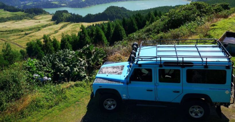 Half-Day 4X4 Tour Sete Cidades. Off the beaten Track. - Who Will Love This Tour?