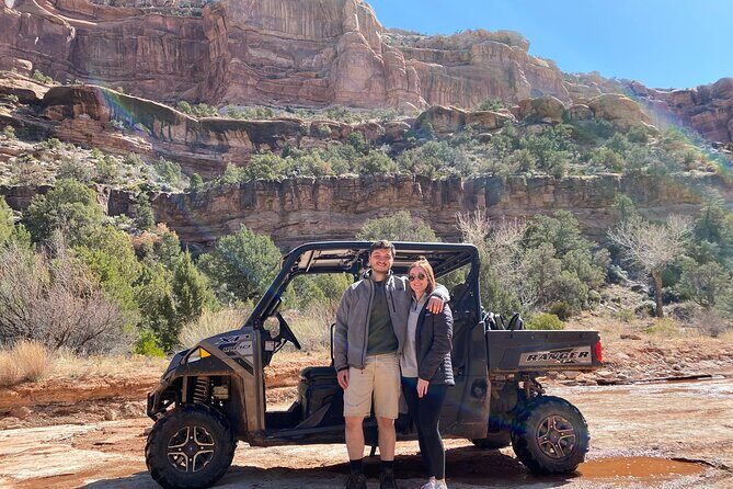 Half Day 4x4 UTV Tour of Bears Ears - What to Expect During the Ride