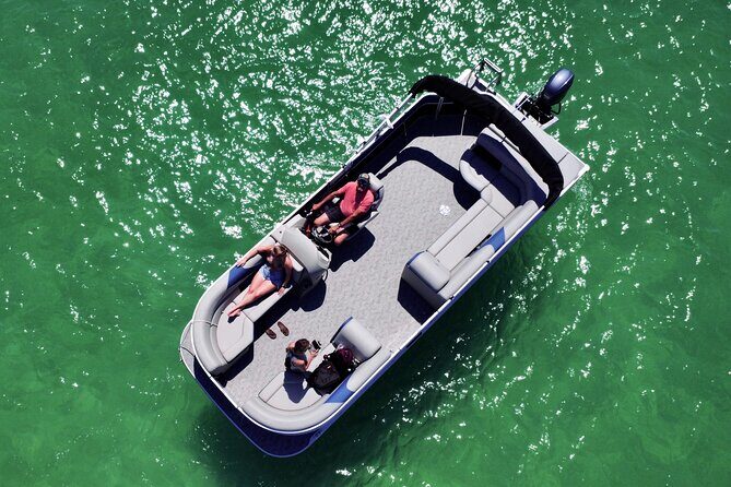 Half Day 90HP Pontoon Rental to Shell Island - The Practicalities: Pricing, Booking, and Safety