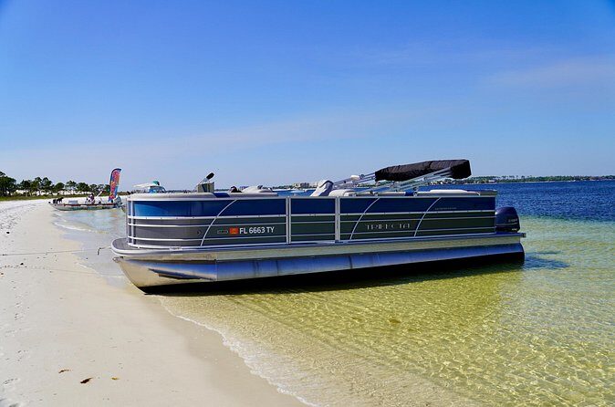 Half Day 90HP Pontoon Rental to Shell Island - Authentic Feedback from Travelers