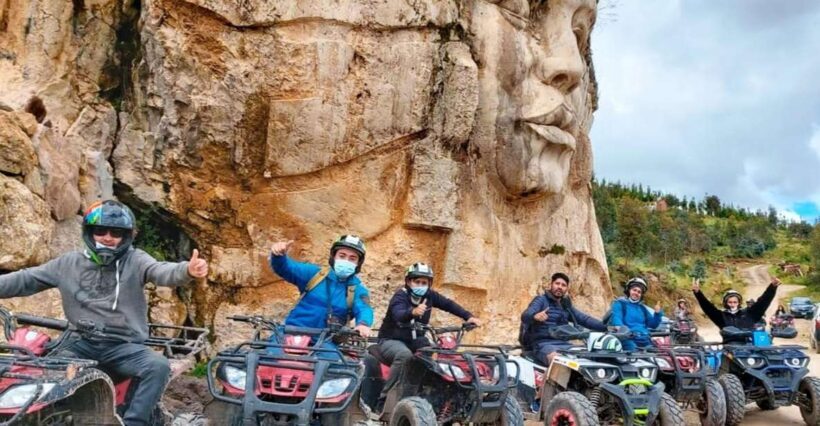 Half day || Abode of the Gods on ATVs || Group Tour - Key Points
